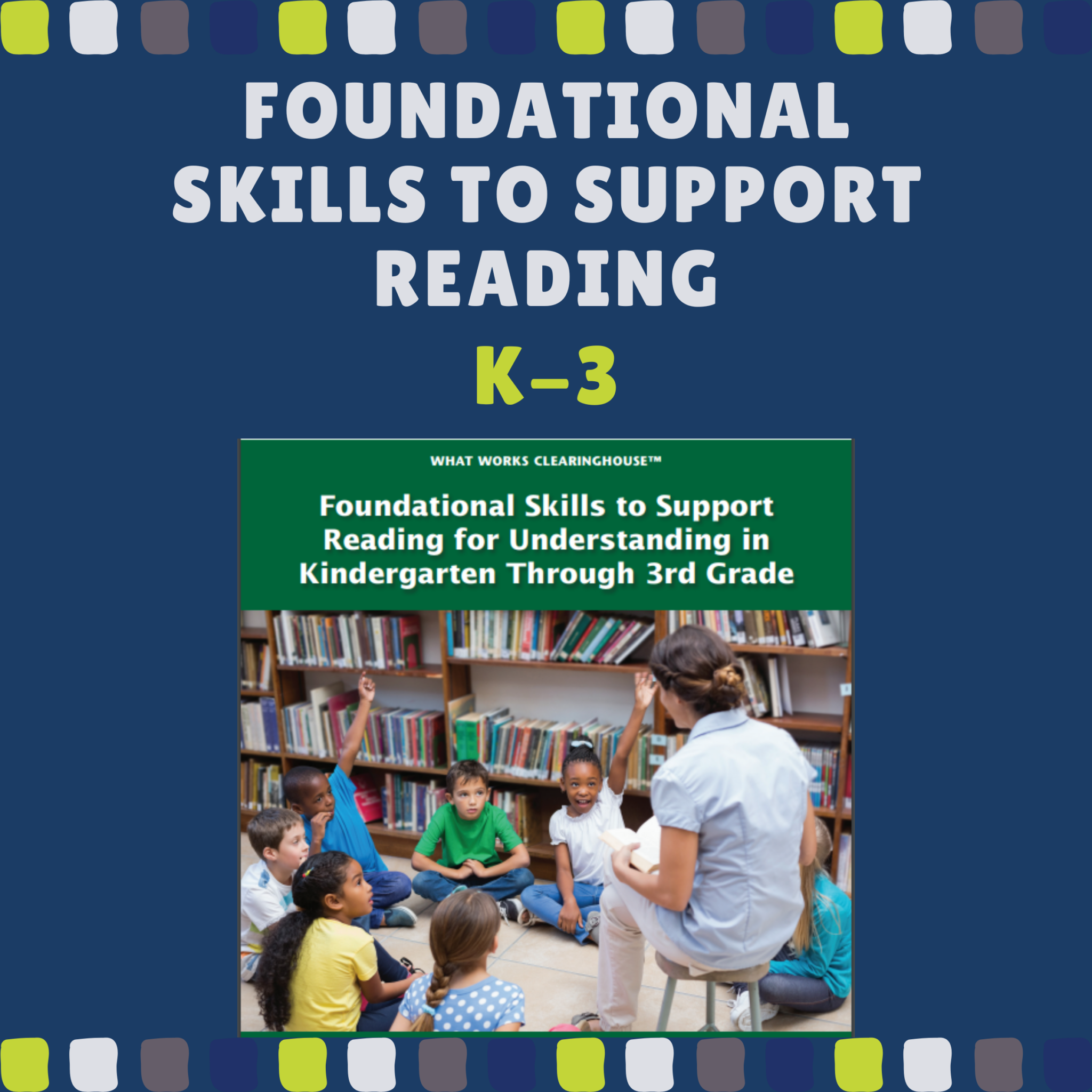 Foundational Skills to Support Reading for Understanding in ...