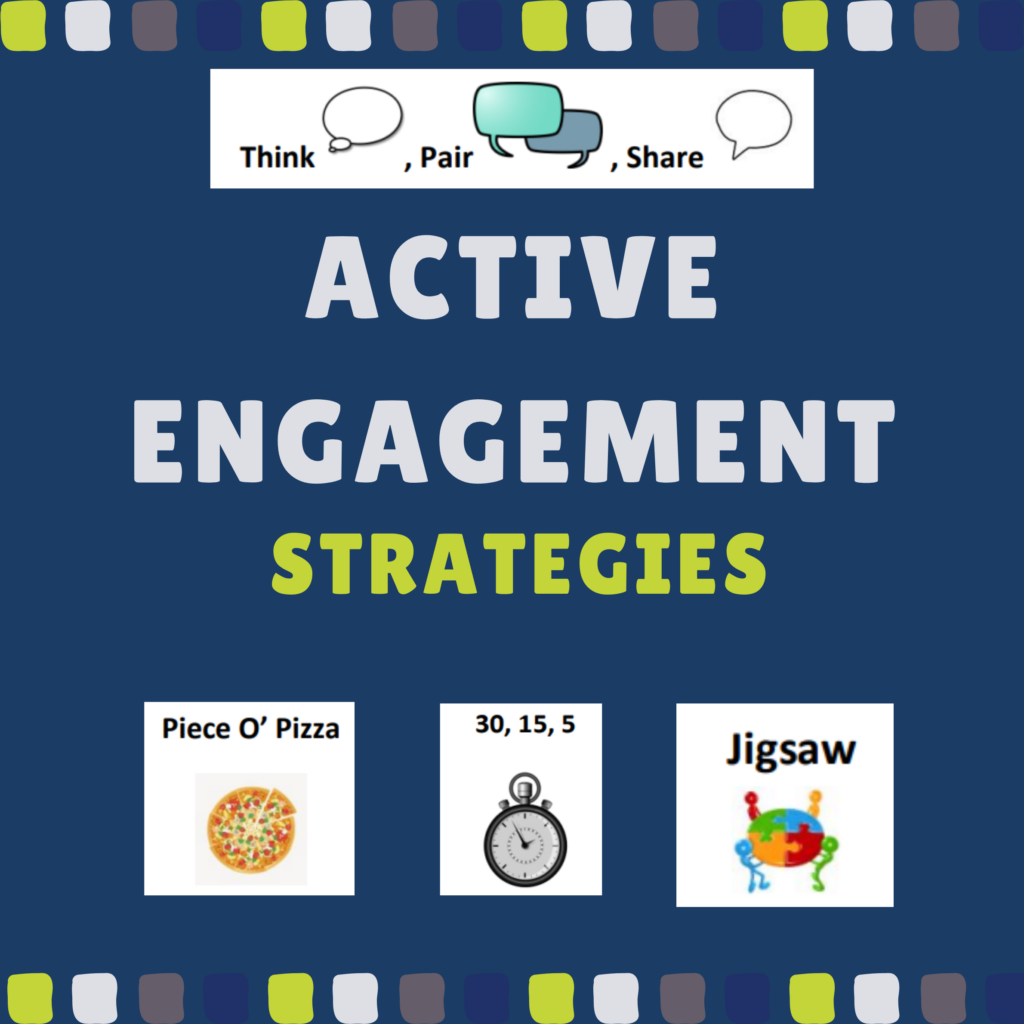 Active Engagement Strategies - STRIVE TLC