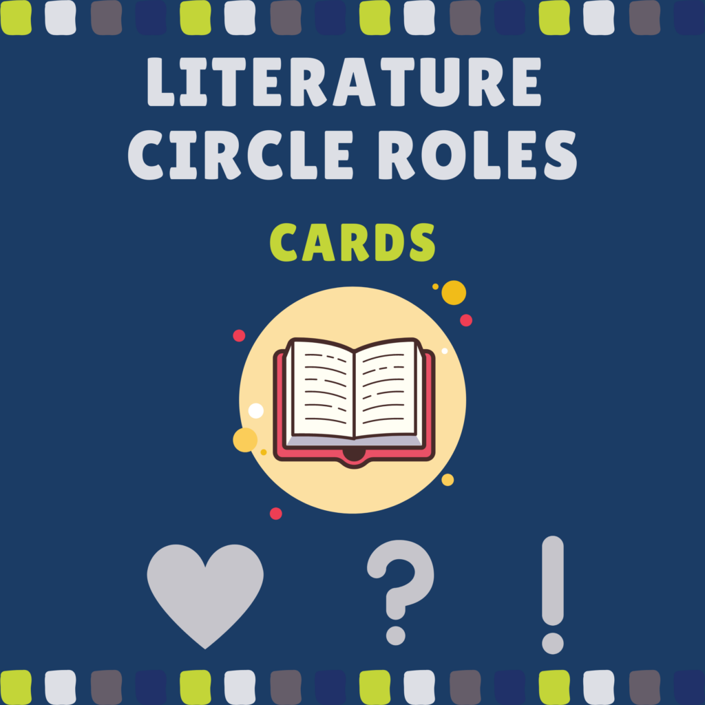 Literature Response Cards - STRIVE TLC