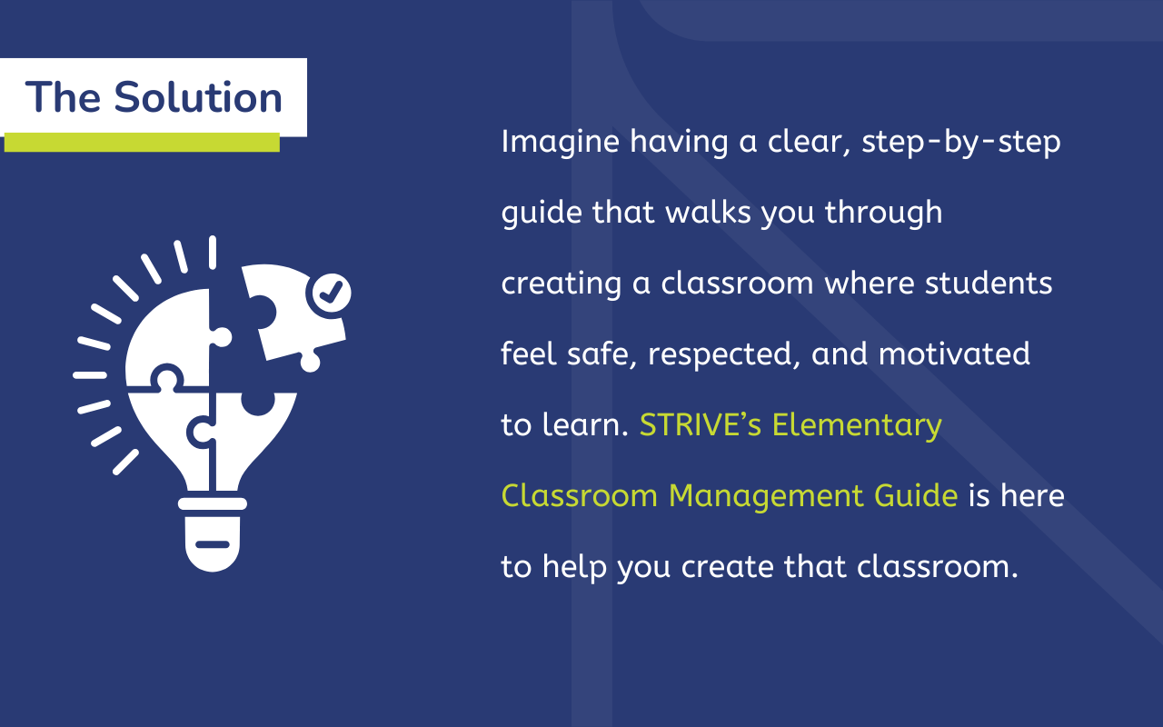 Classroom Management - STRIVE TLC