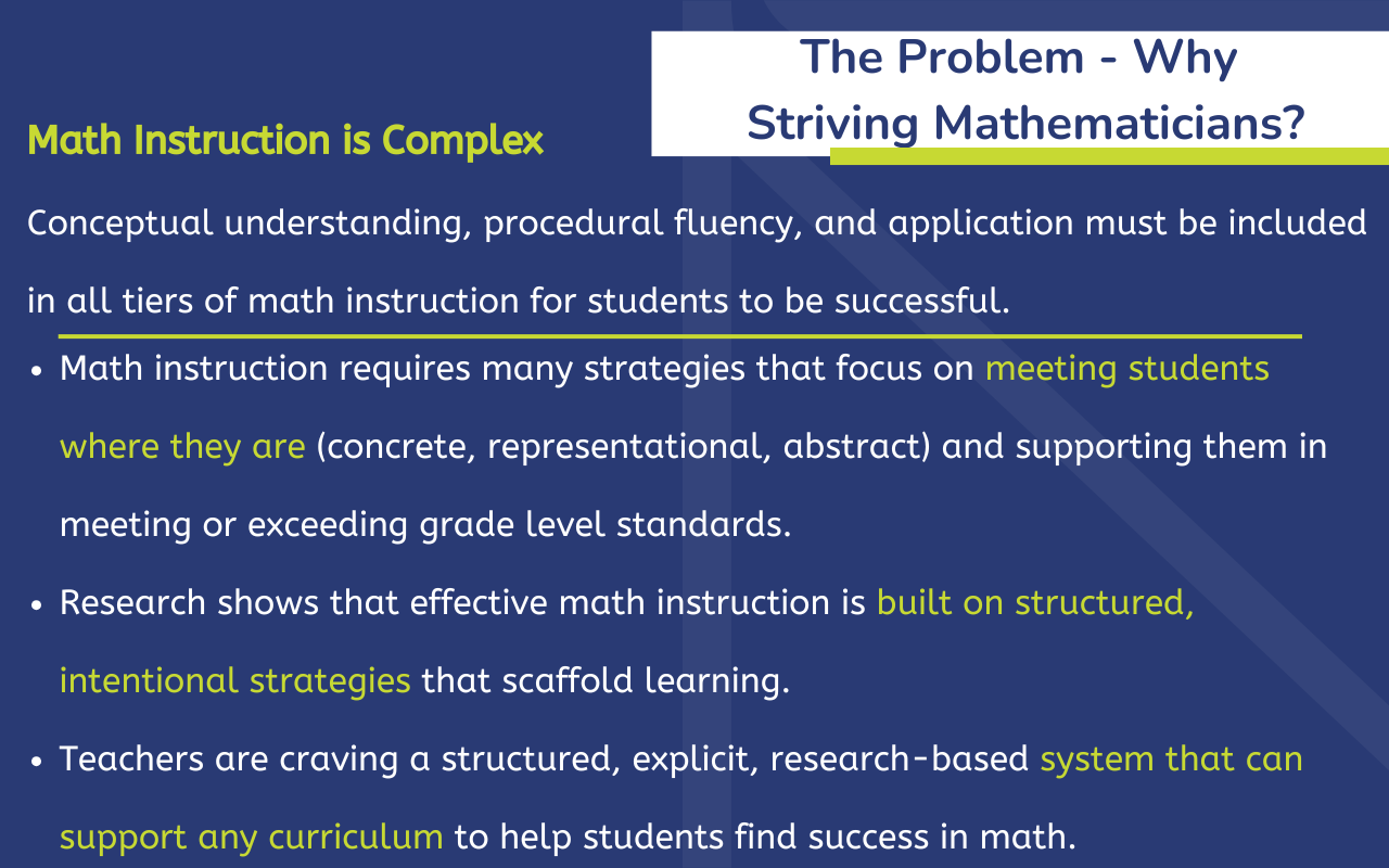 Math - STRIVE TLC